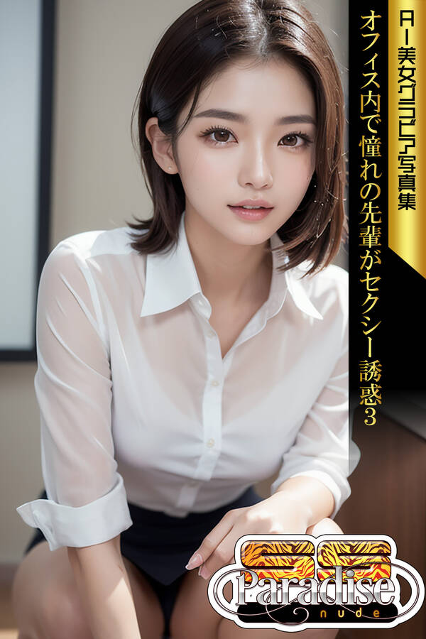 オフィス内で憧れの先輩がセクシー誘惑3 Ai美女グラビア写真集【ss Paradise Nude】1巻 最新刊 Ss Paradise